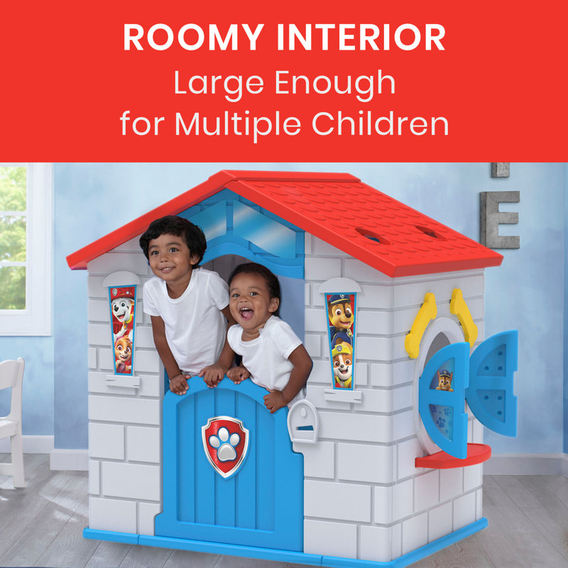 Paw patrol outdoor playhouse store
